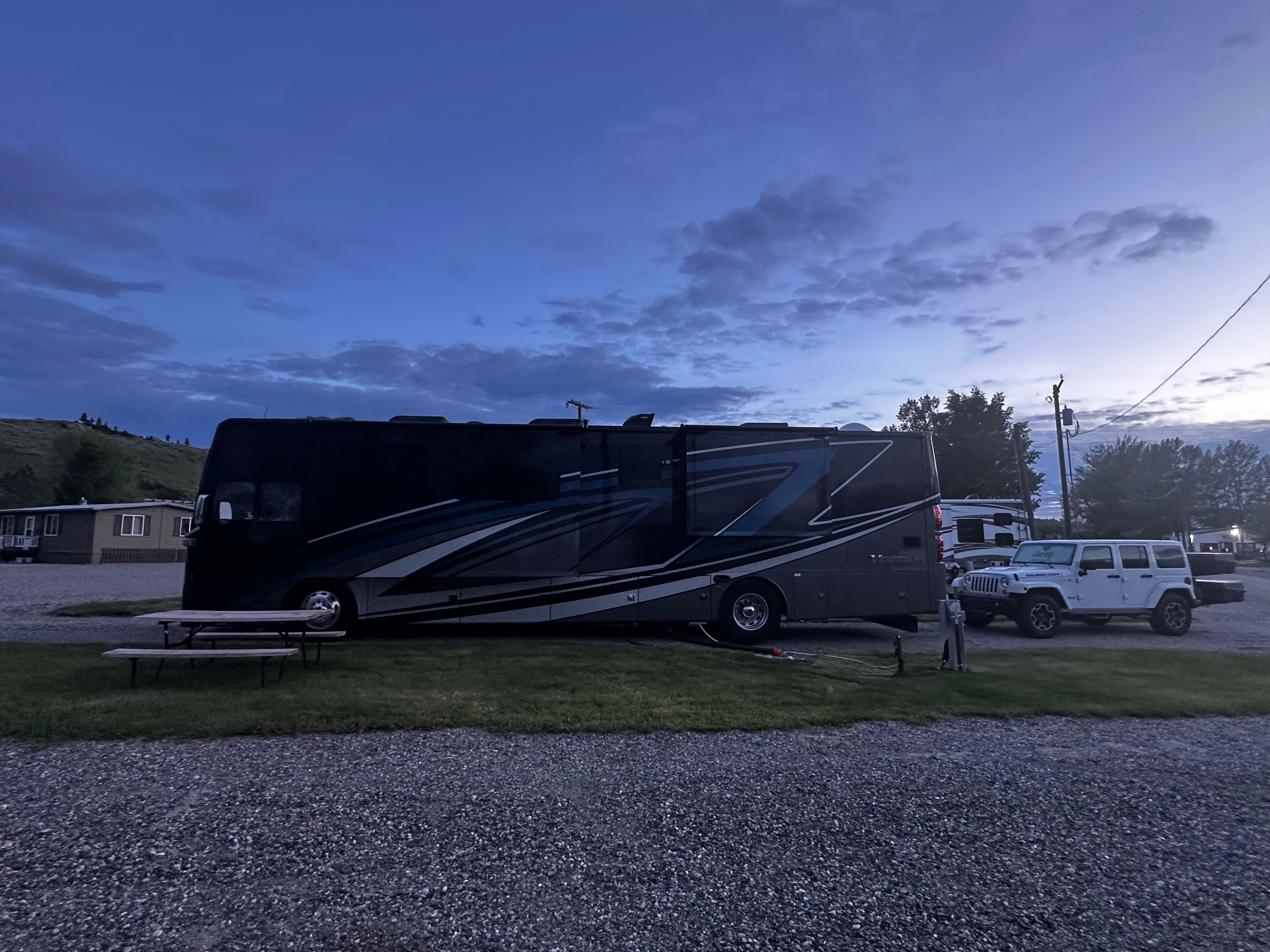 Old West RV Park - RV Campground in Reed Point, MT